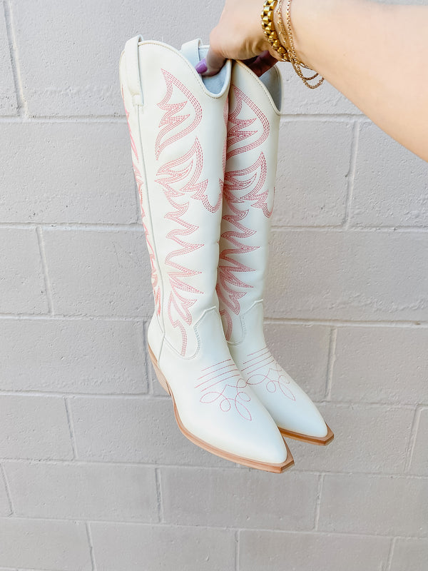 The Zerena Cowboy Boots - ShopFringeClothing.com