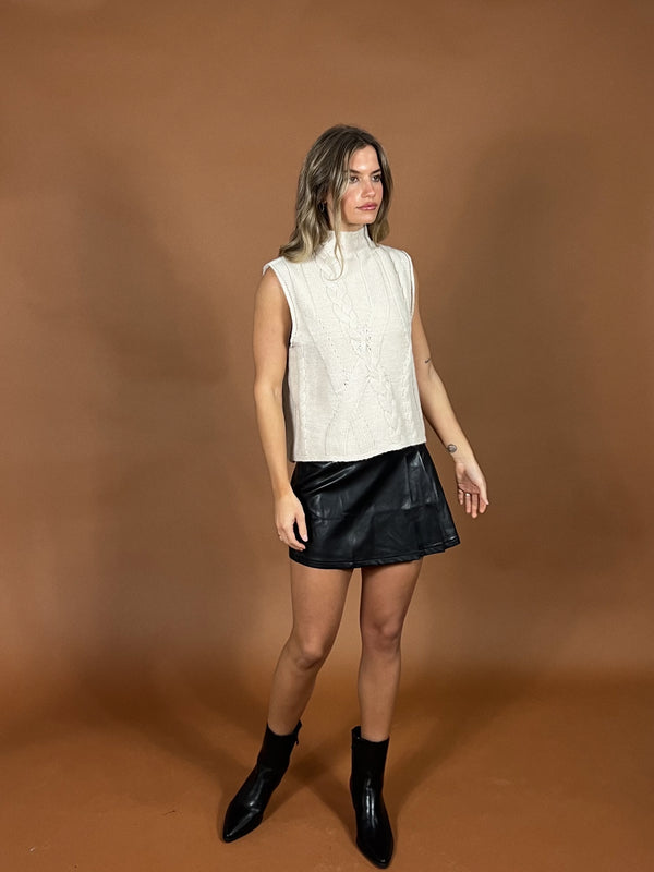 Sasha Sweater Tank - ShopFringeClothing.com